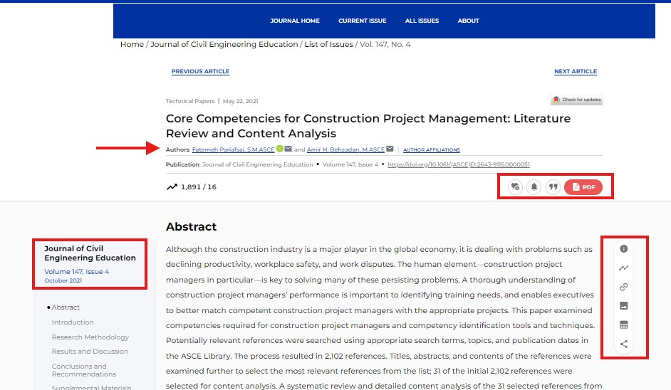 ASCE Journal Access -Saurabh – Publisher Training Resources
